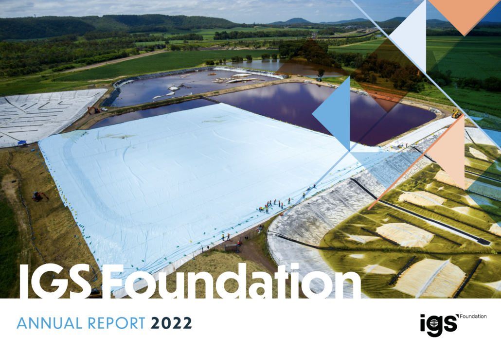 Annual Report 2022 - IGS Foundation